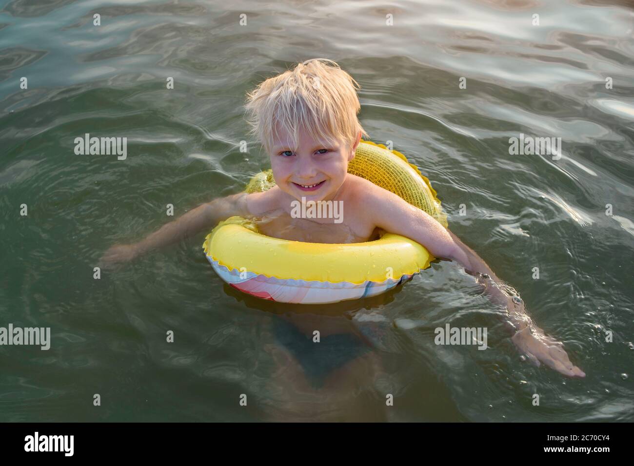 Floaties Swim High Resolution Stock Photography and Images - Alamy