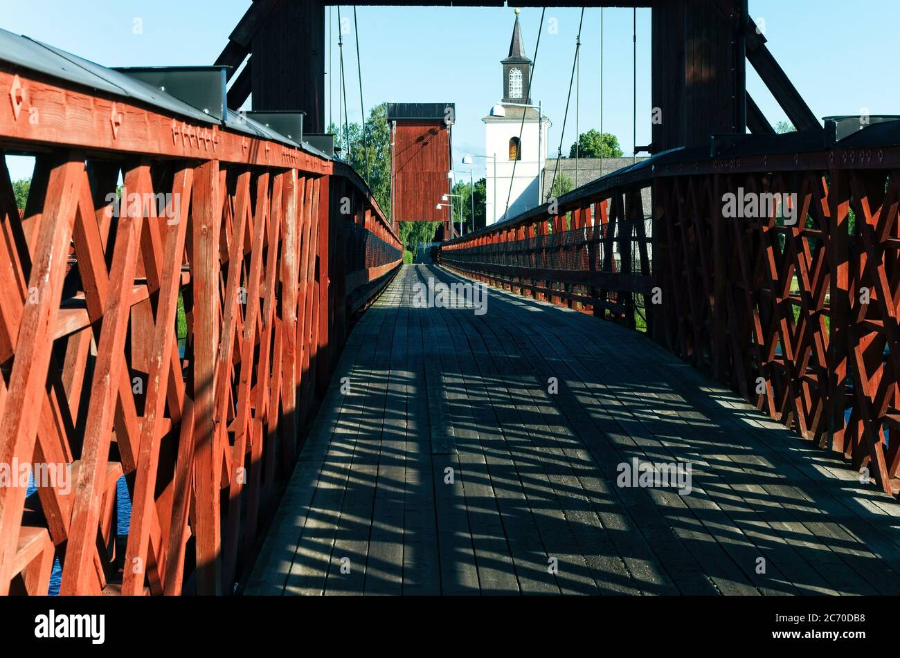 The small village of Dala Floda in rural Dalarna,Sweden Stock Photo - Alamy