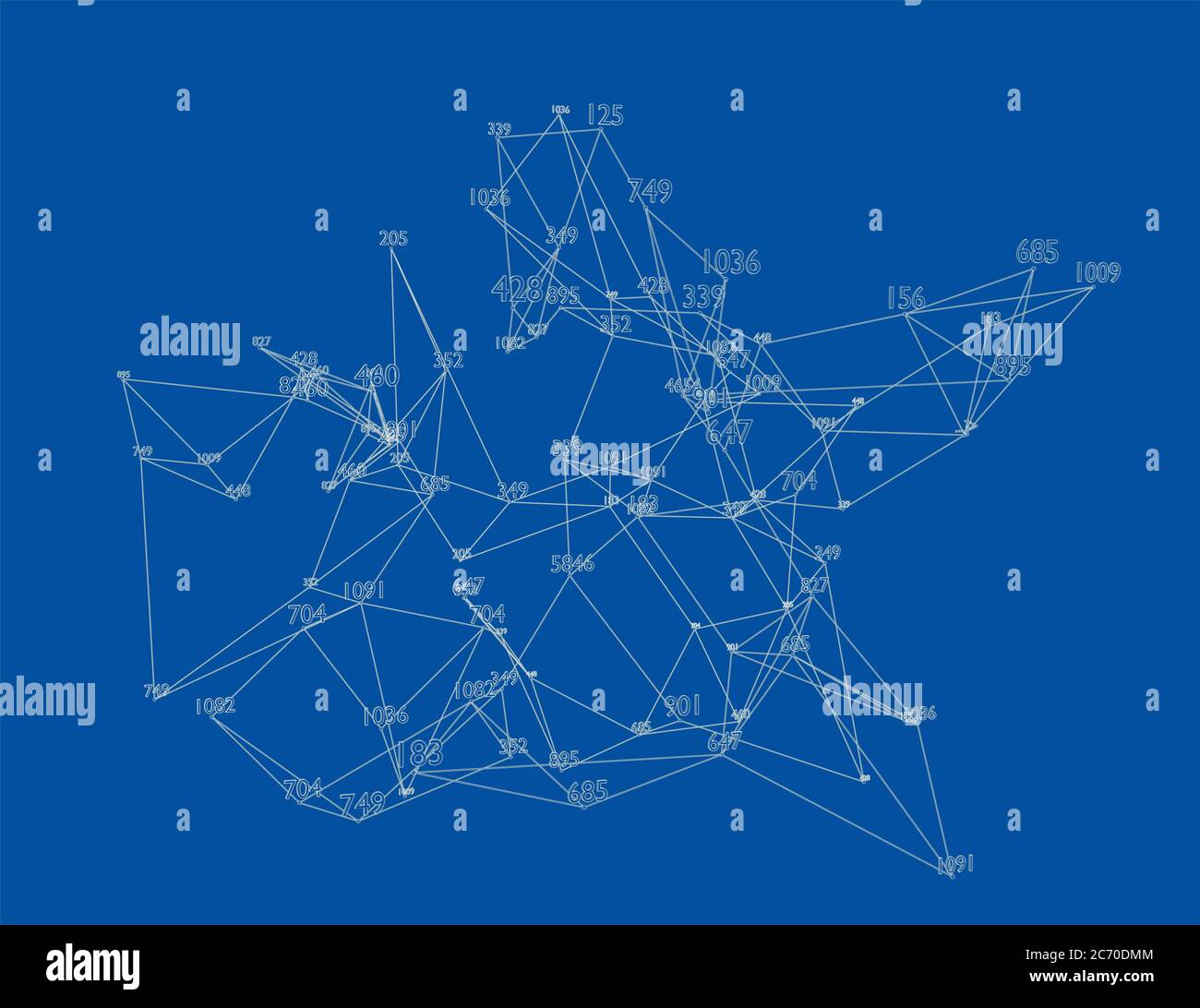 Abstract word cloud Outline Stock Photo - Alamy