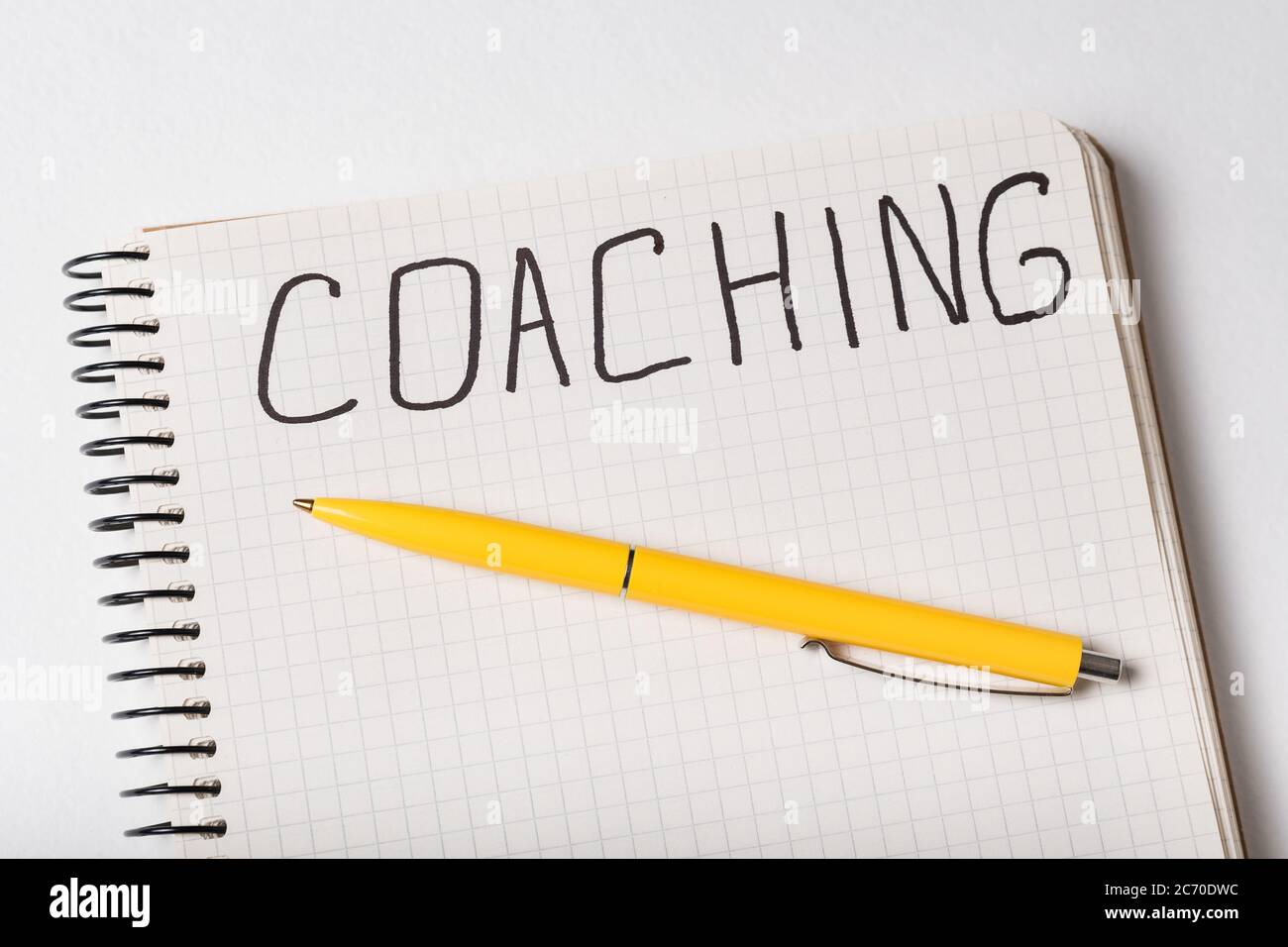 Coaching notebook hi-res stock photography and images - Alamy