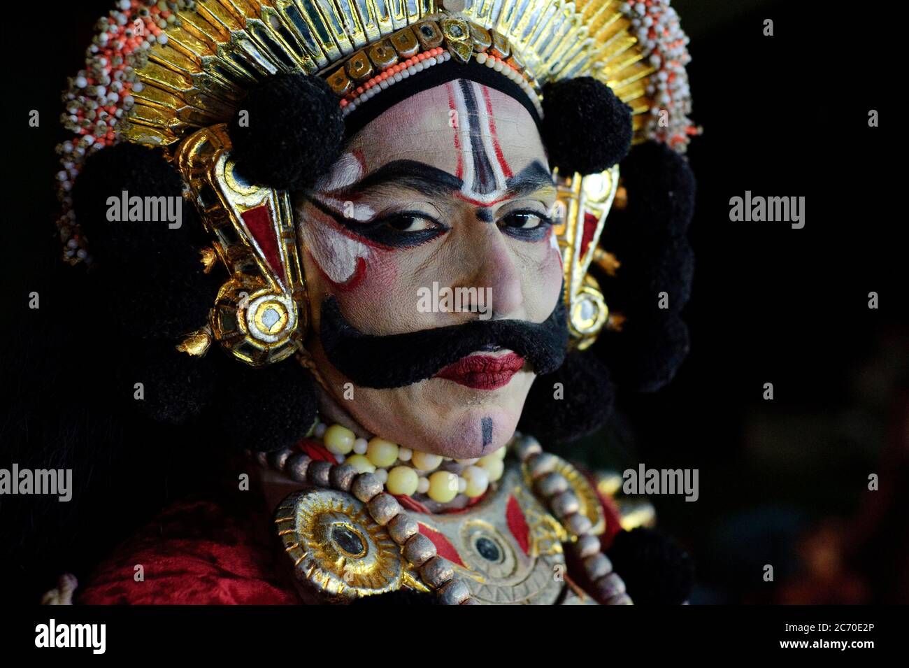 Yakshagana hi-res stock photography and images - Alamy