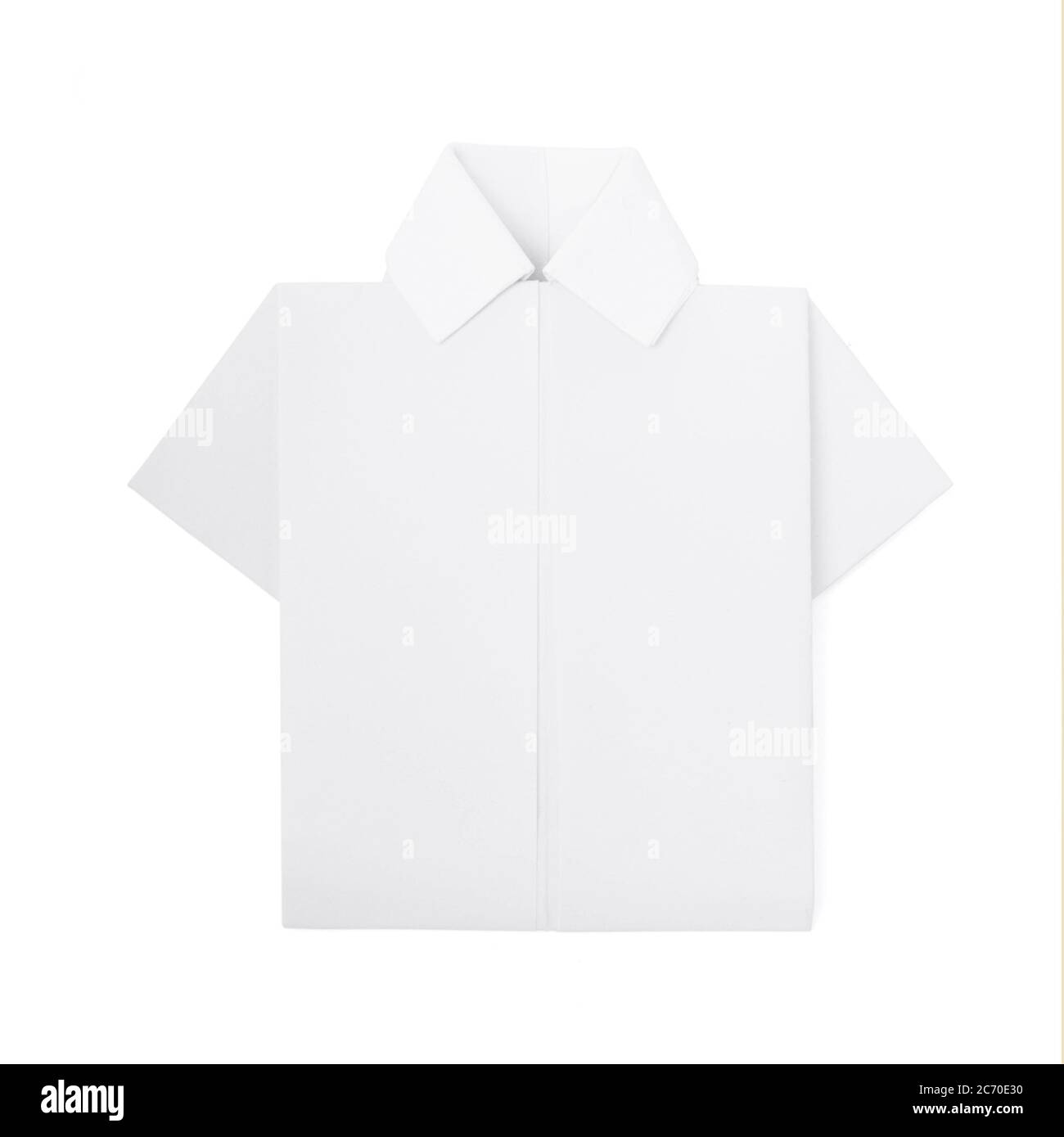 Formal shirt template hi-res stock photography and images - Alamy