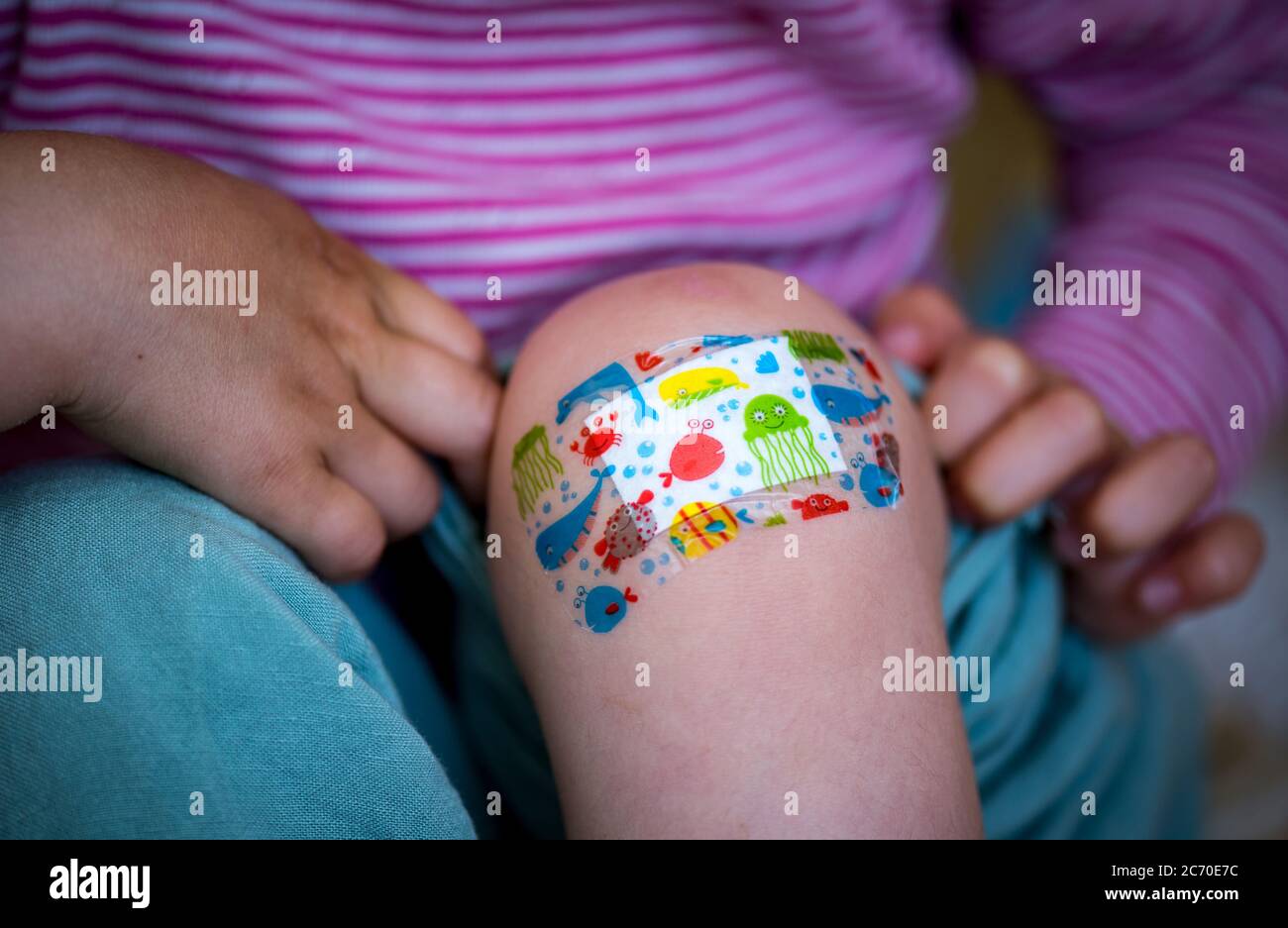 Ouch plaster hi-res stock photography and images - Alamy