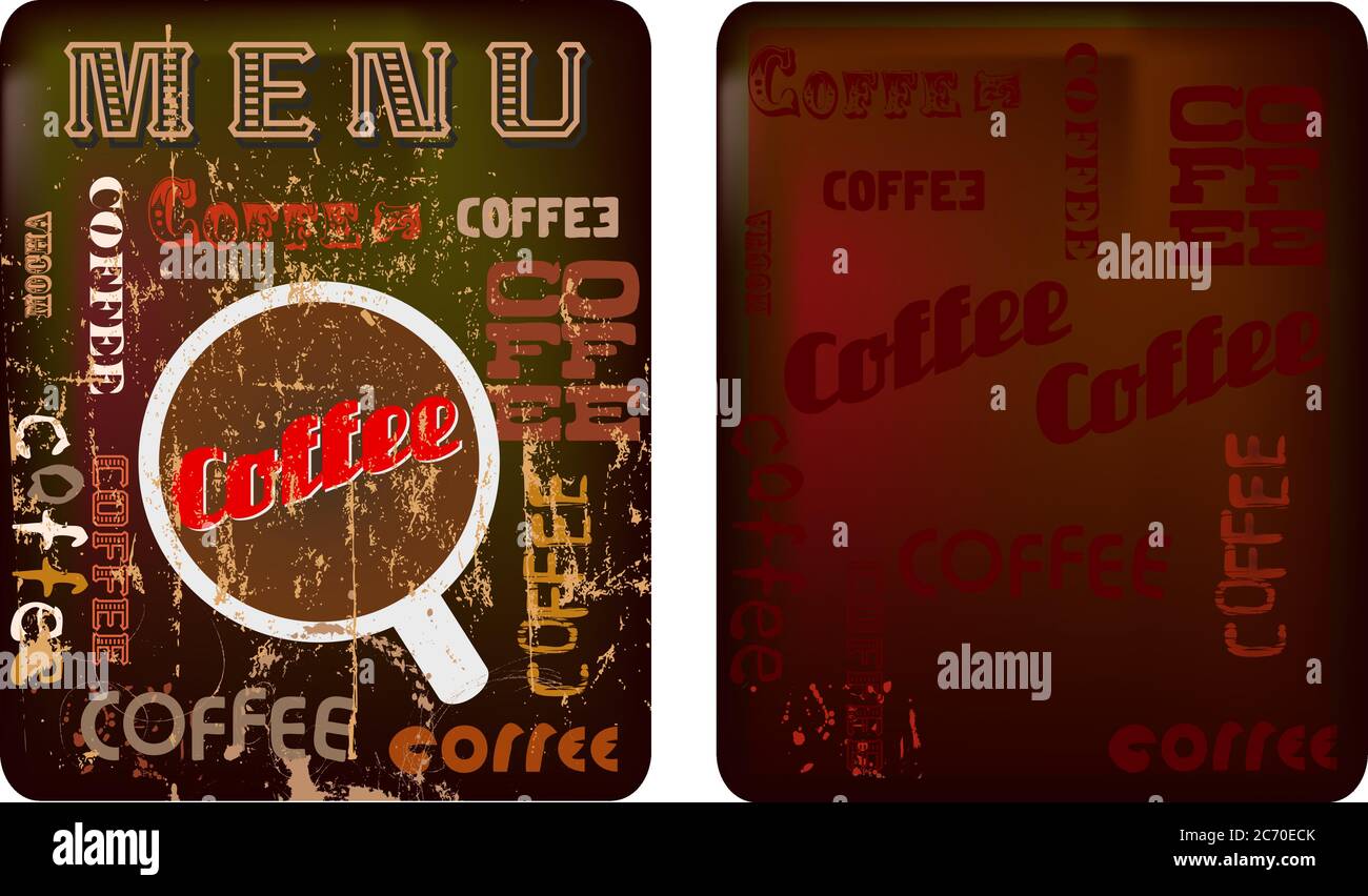 Menu text space Stock Vector Images - Alamy