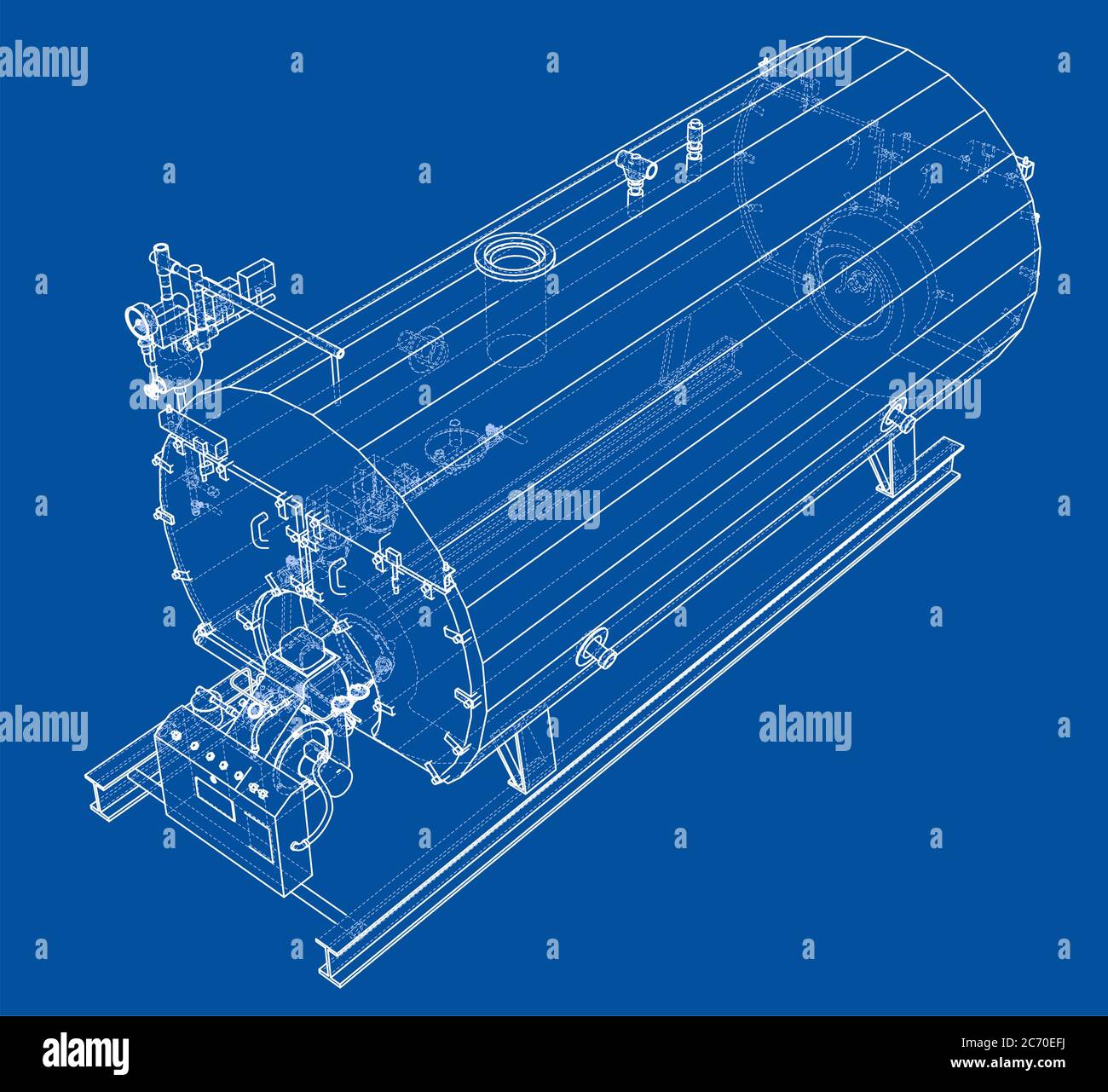 Industrial Boiler Drawings