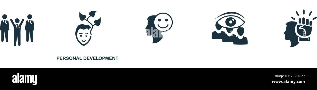 Personal Development icon. Simple element from business management ...