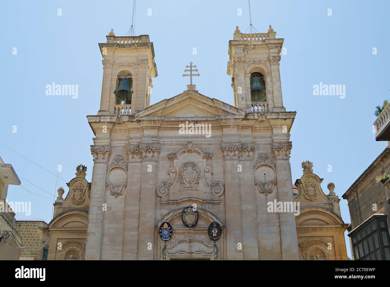 St george basilica rabat hi-res stock photography and images - Alamy