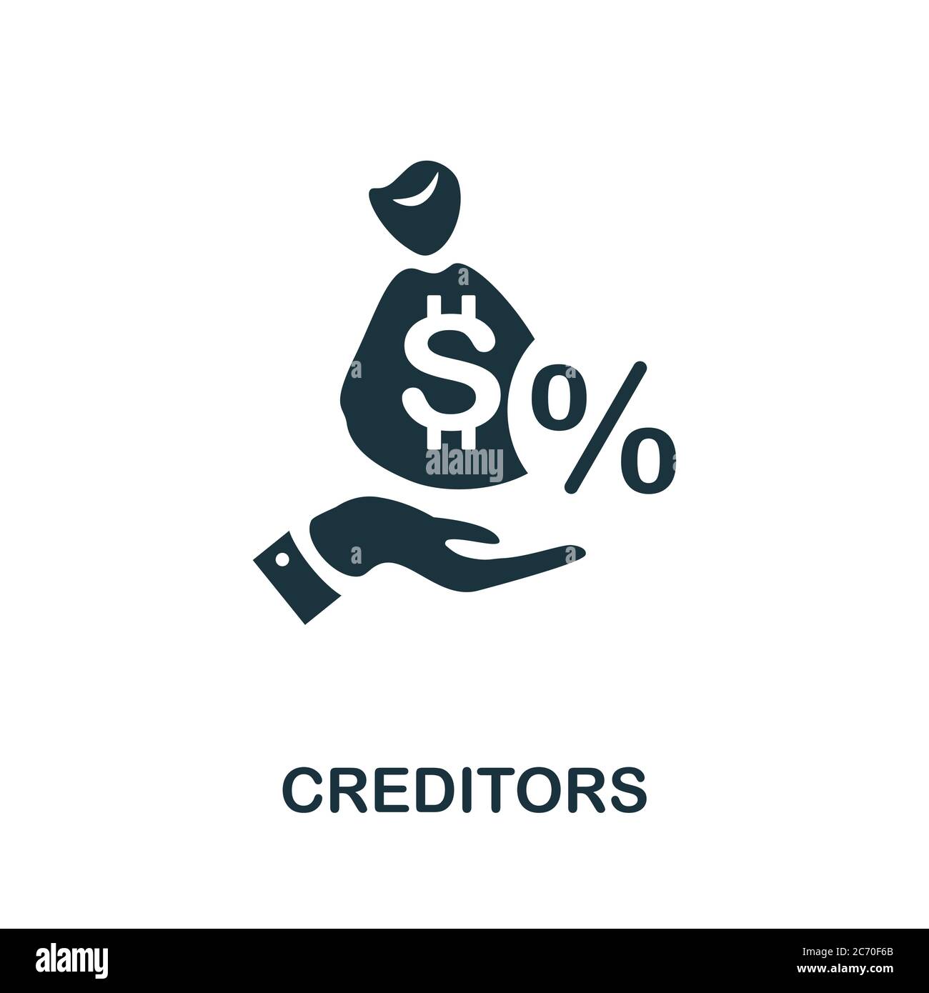 Debt collection service Stock Vector Images - Alamy