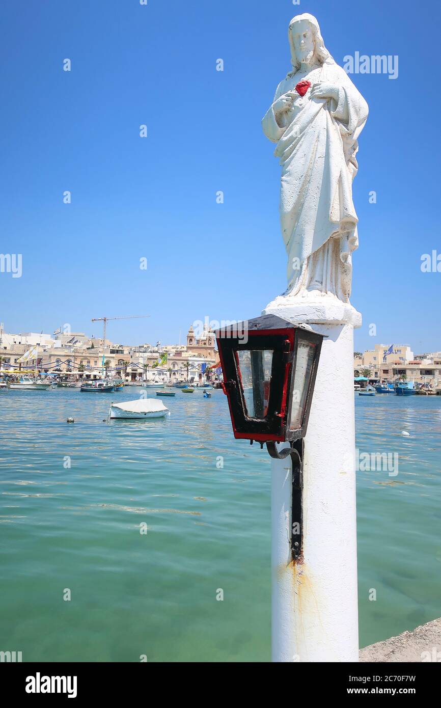 Jesus Statue In Malta