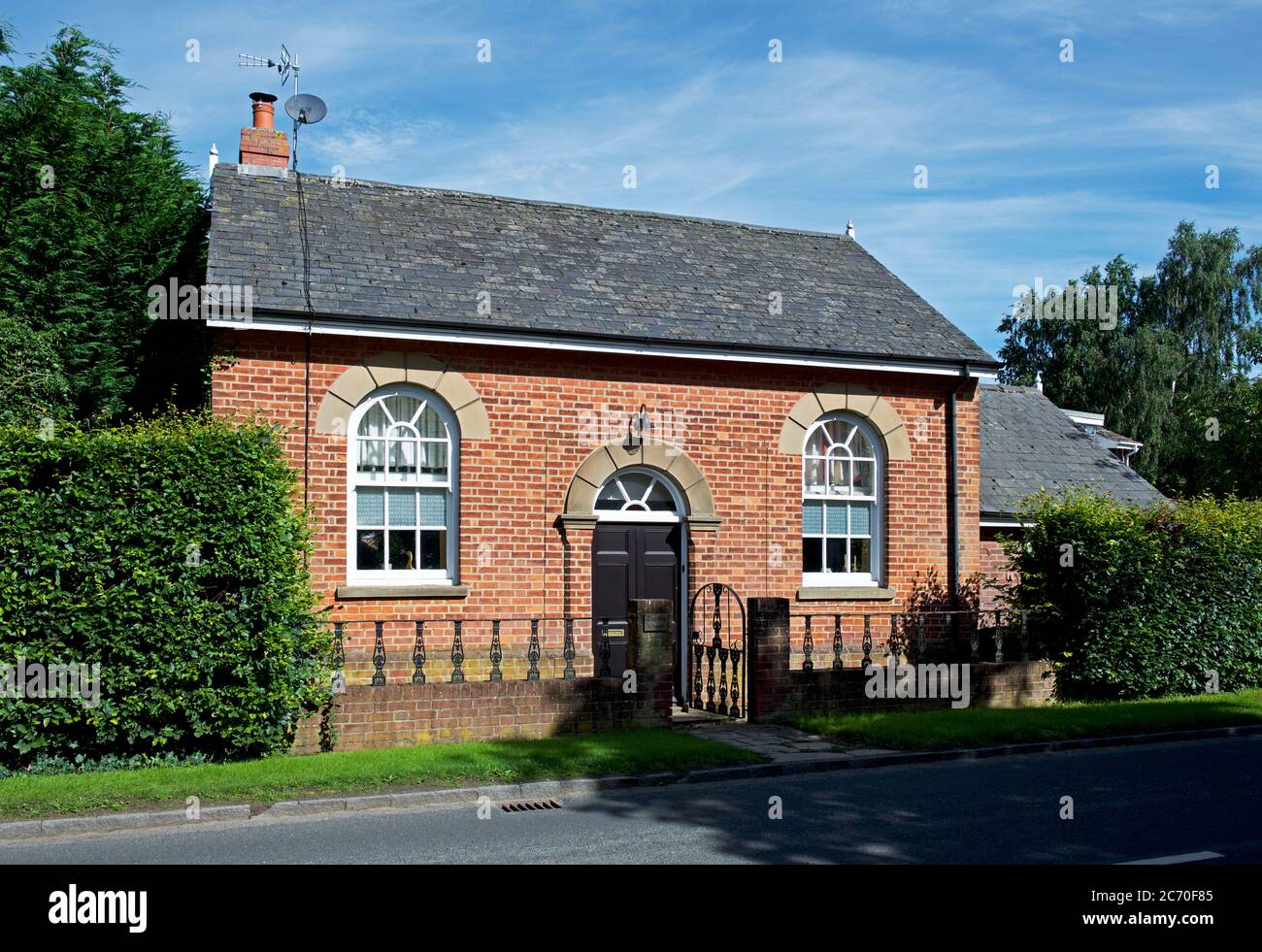 Former Methodist chapel in the village of Allerthorpe, East Yorkshire ...