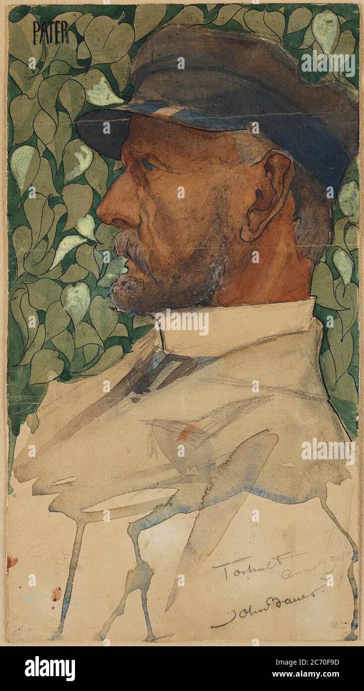 Vintage John Bauer fantasy elves and goblins illustration art Stock ...