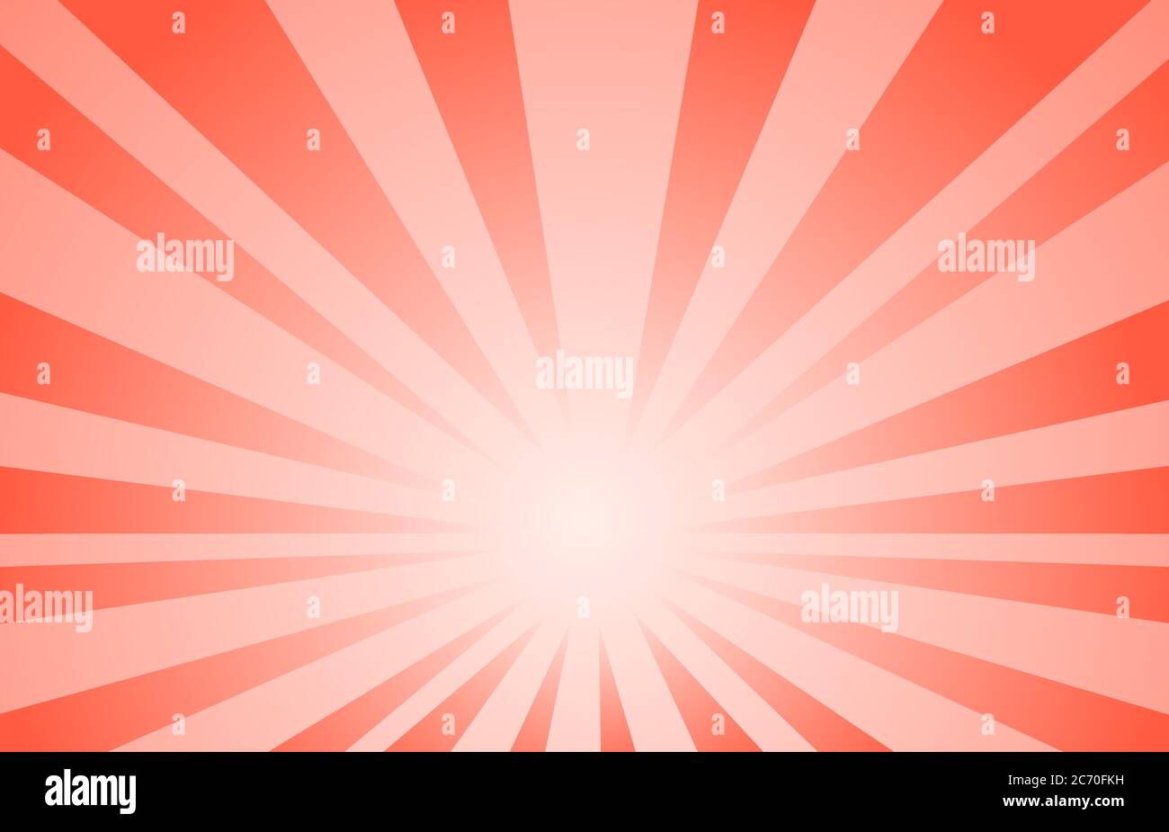 red abstract line background Cartoon Style. Big Boom or Sunlight vector ...