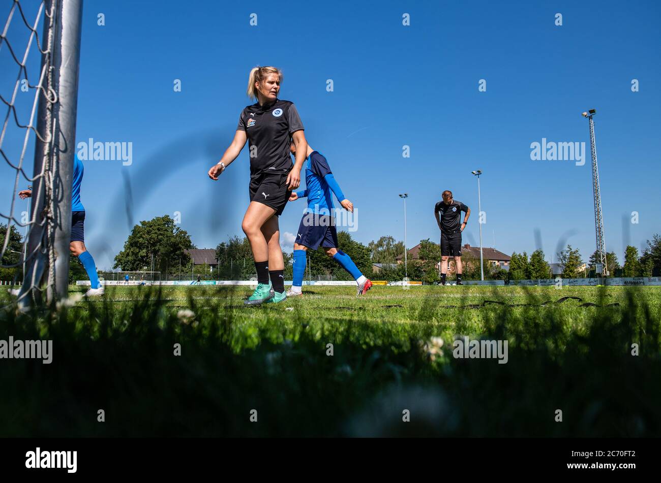 Lotte, Germany. 13th July, 2020. Soccer, Regionalliga - West: Imke ...