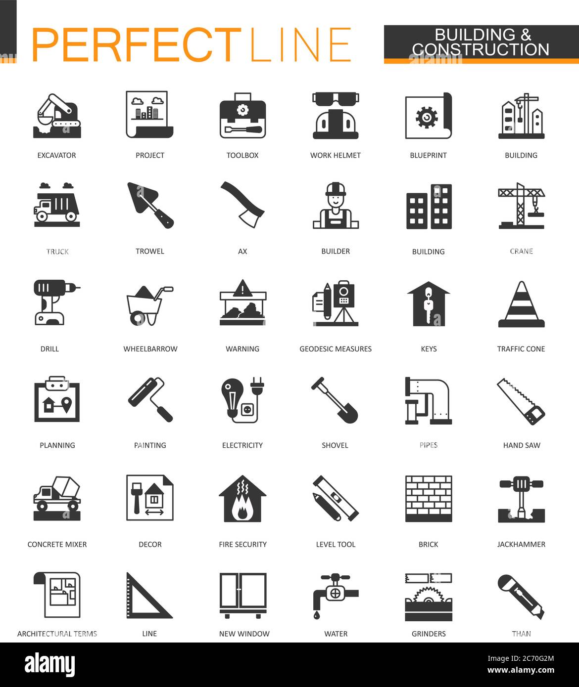 Construction tools hi-res stock photography and images - Alamy