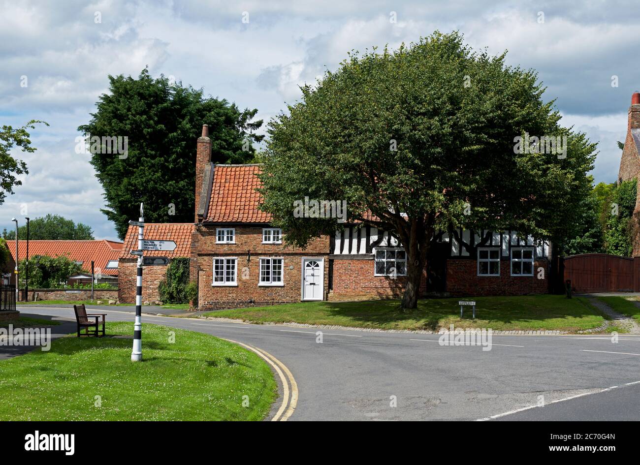 Easingwold, North Yorkshire, England UK Stock Photo - Alamy