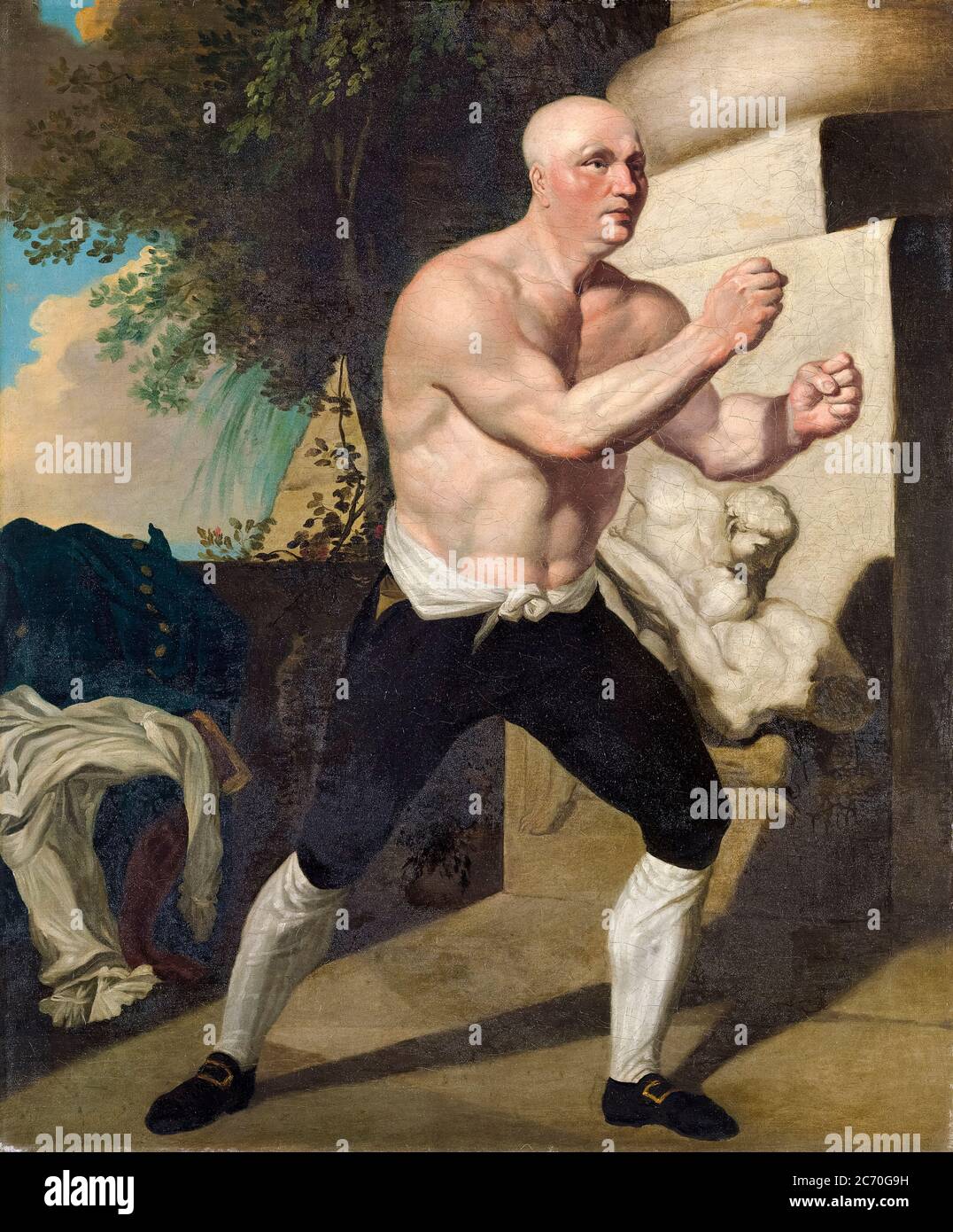 John 'Jack' Broughton (circa 1703/1704-1789), 18th Century English bare ...