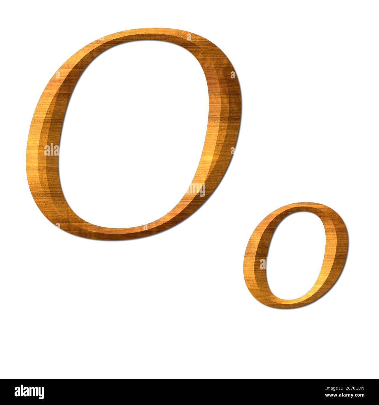 Omicron. Greek alphabet wooden texture education Stock Photo - Alamy