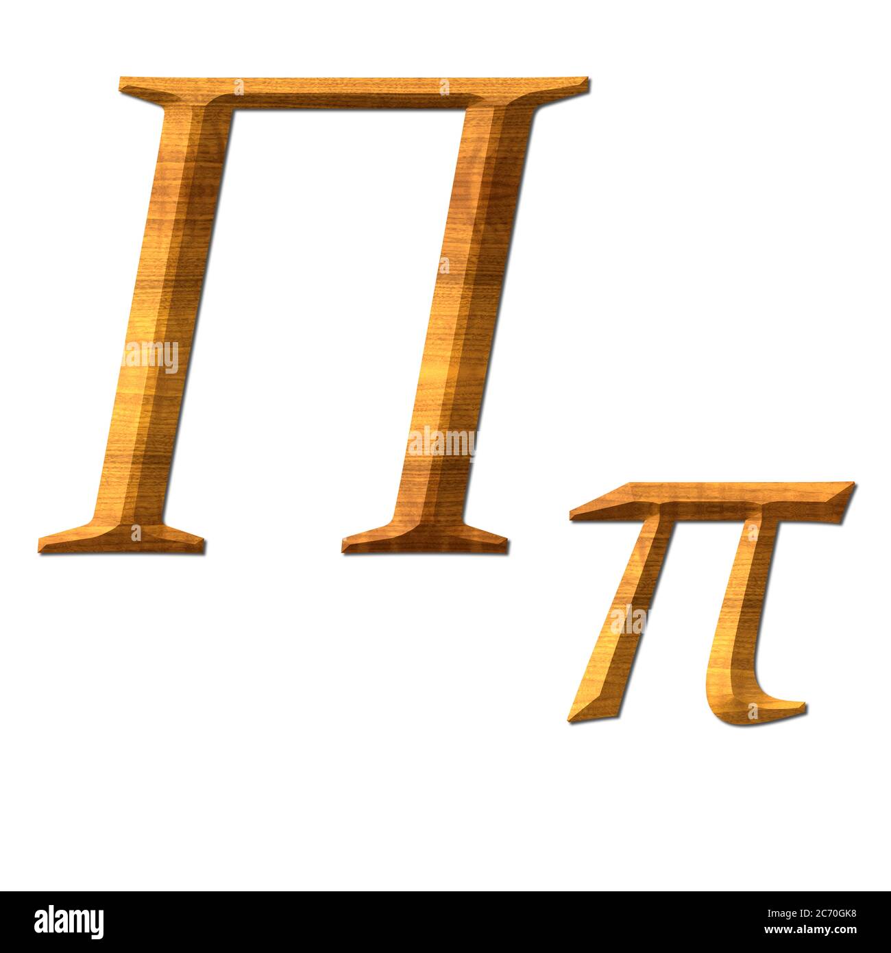 Pi. Greek alphabet wooden texture education Stock Photo - Alamy