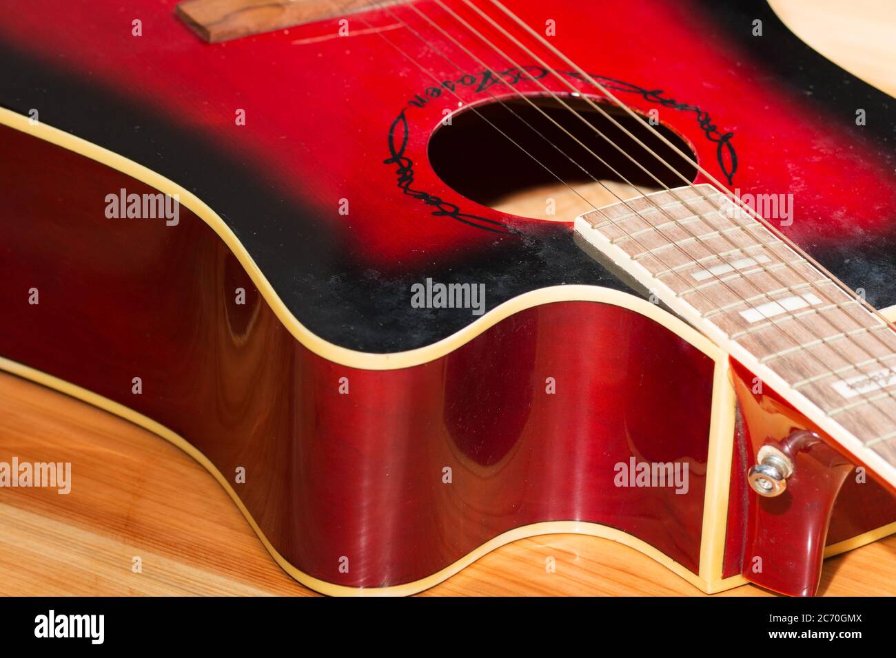 Guitar tuning pegs on hi-res stock photography and images - Alamy