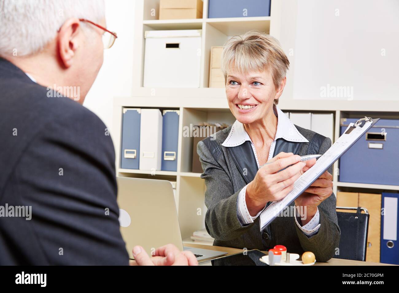 Customer should sign advisory protocol after investment advice in the ...