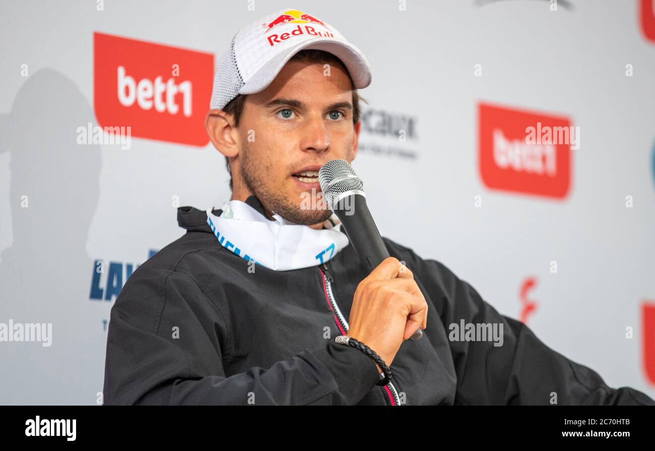 Tennis press conference hi-res stock photography and images - Alamy