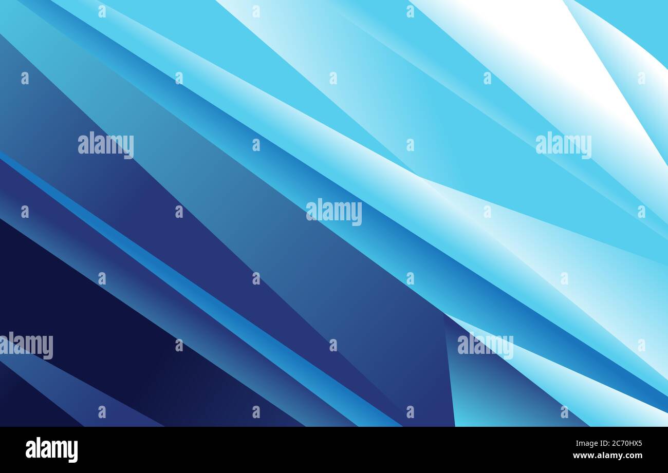 Abstract blue vector background and straight line Illustration Stock ...