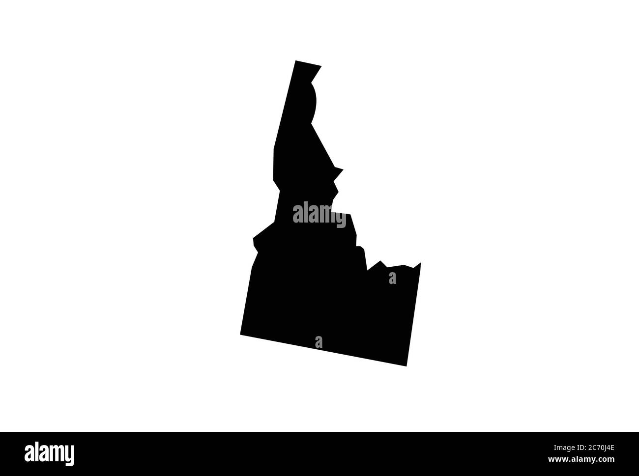 Idaho map outline U.S. vector illustration Stock Vector Image & Art - Alamy Idaho map outline U.S. vector illustration Stock Vector Image & Art - Alamy