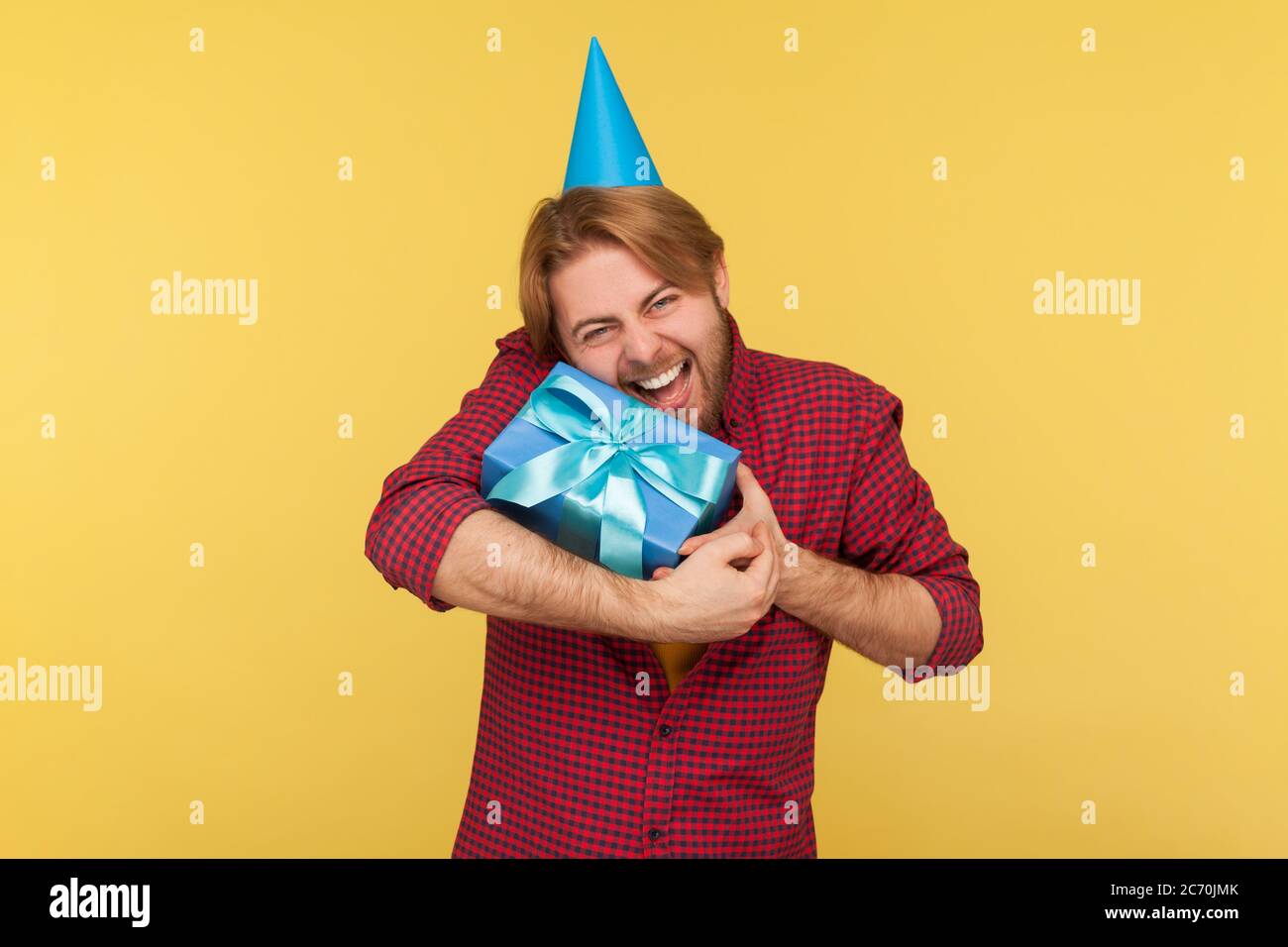 Shouting cone hi-res stock photography and images - Alamy