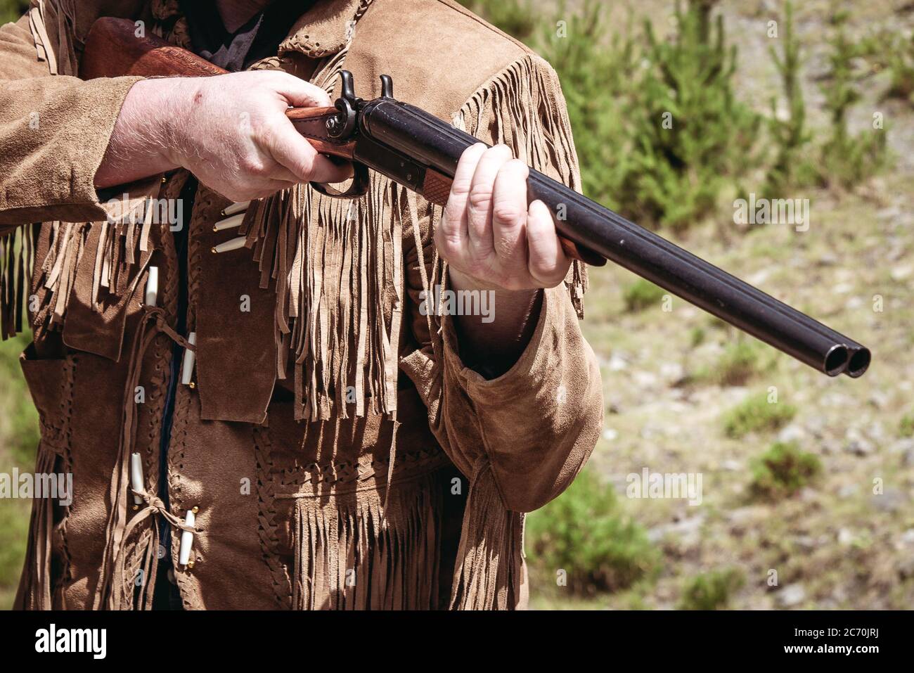 Western gunslinger hi-res stock photography and images - Alamy