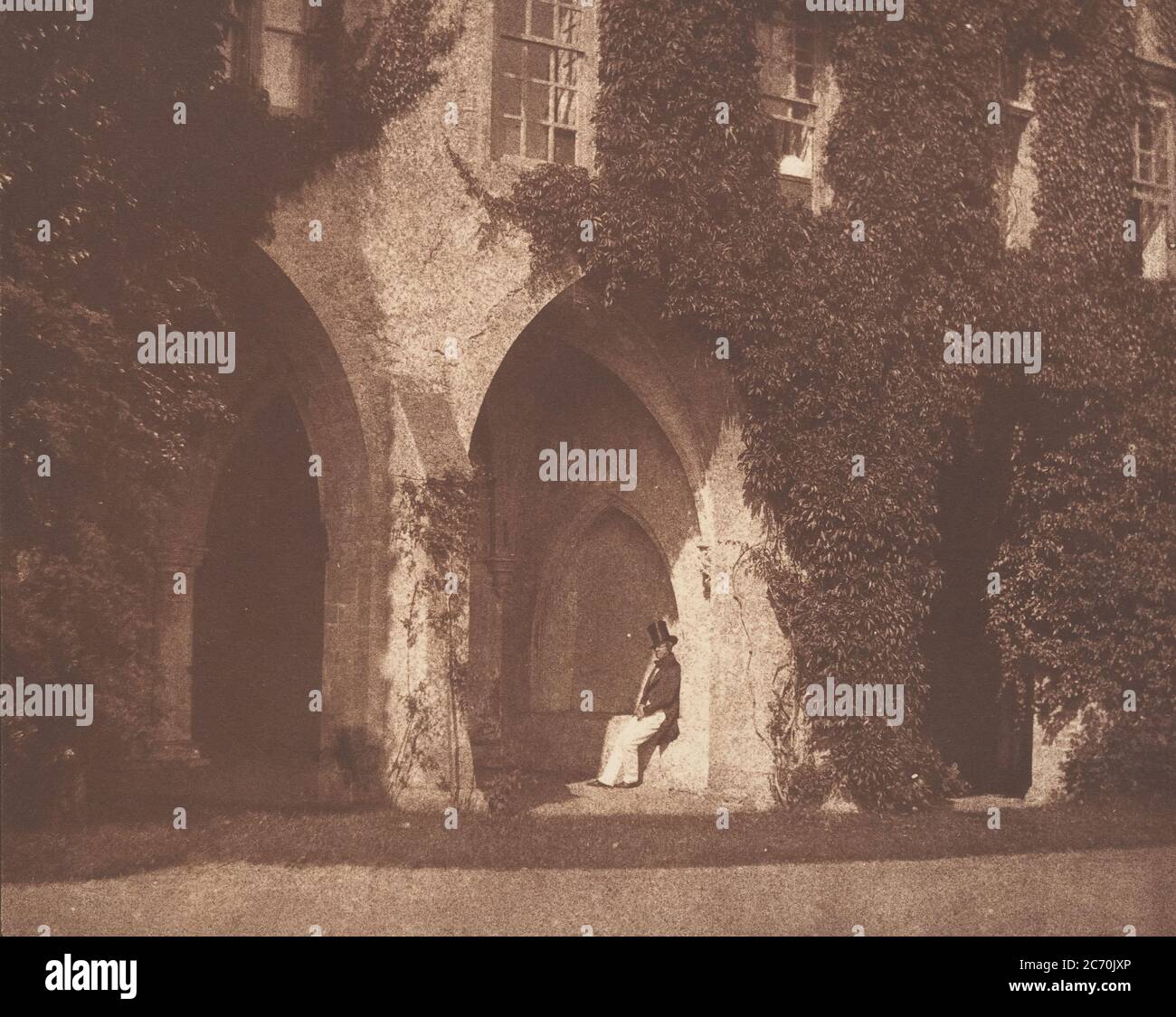 The Ancient Vestry, 1845 Stock Photo - Alamy