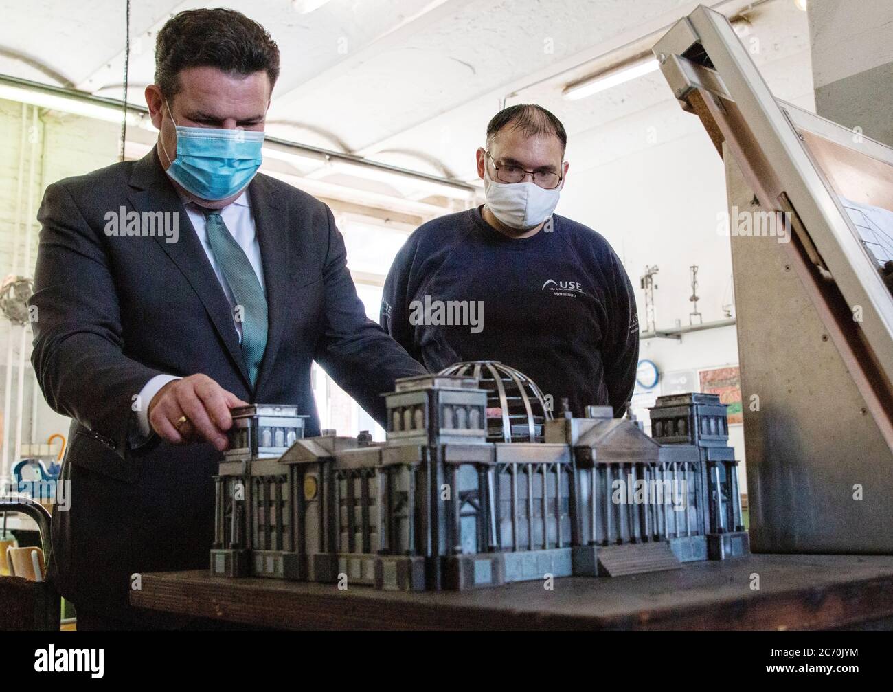 Reichstag building model hi-res stock photography and images - Alamy