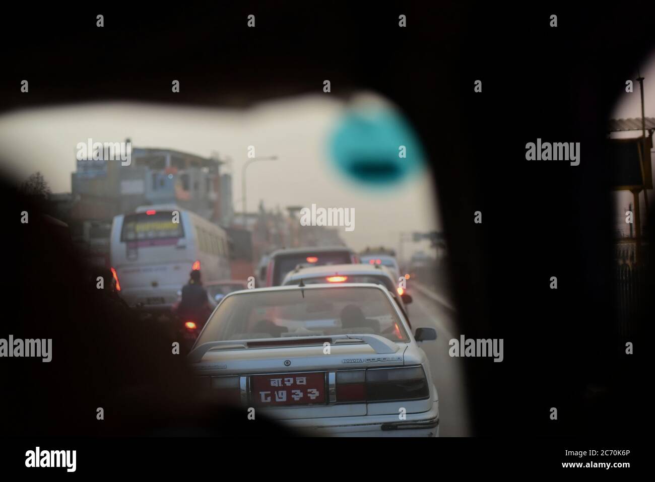 Kathmandu city weather hi-res stock photography and images - Alamy