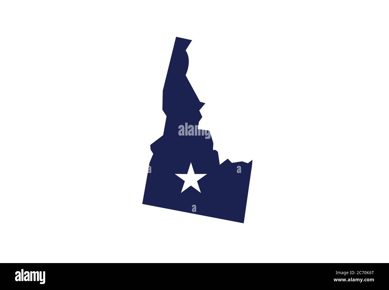 Idaho map outline U.S. vector illustration Stock Vector Image & Art - Alamy Idaho map outline U.S. vector illustration Stock Vector Image & Art - Alamy