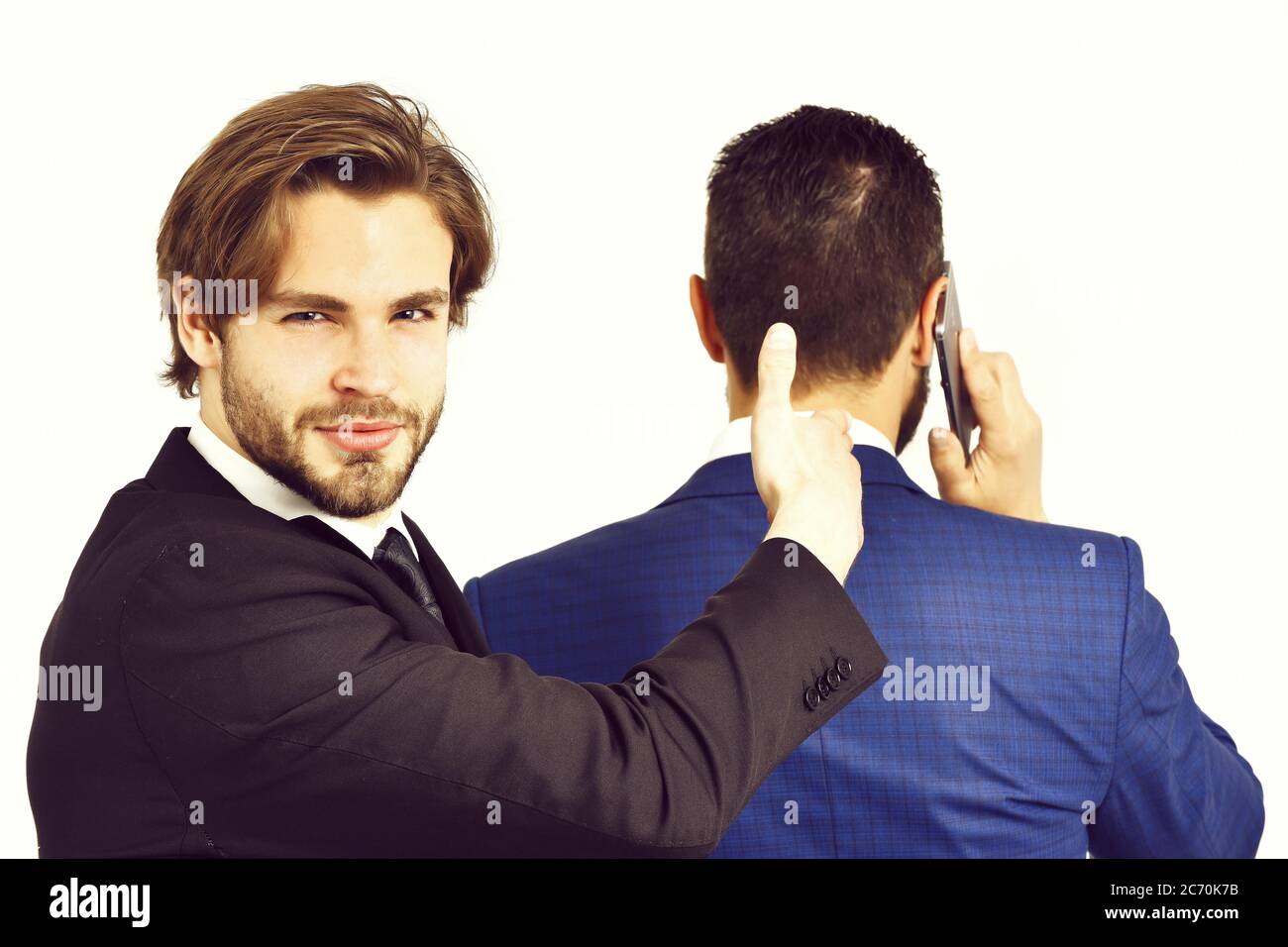 harassment, diversion and sabotage, corruption, man with gun gesture ...