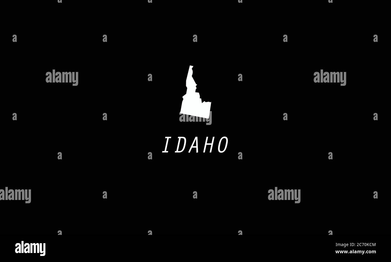 Idaho map outline U.S. vector illustration Stock Vector Image & Art - Alamy Idaho map outline U.S. vector illustration Stock Vector Image & Art - Alamy