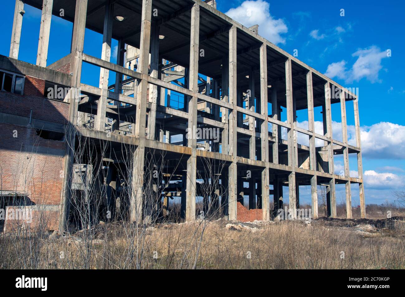 Empty construction hi-res stock photography and images - Alamy
