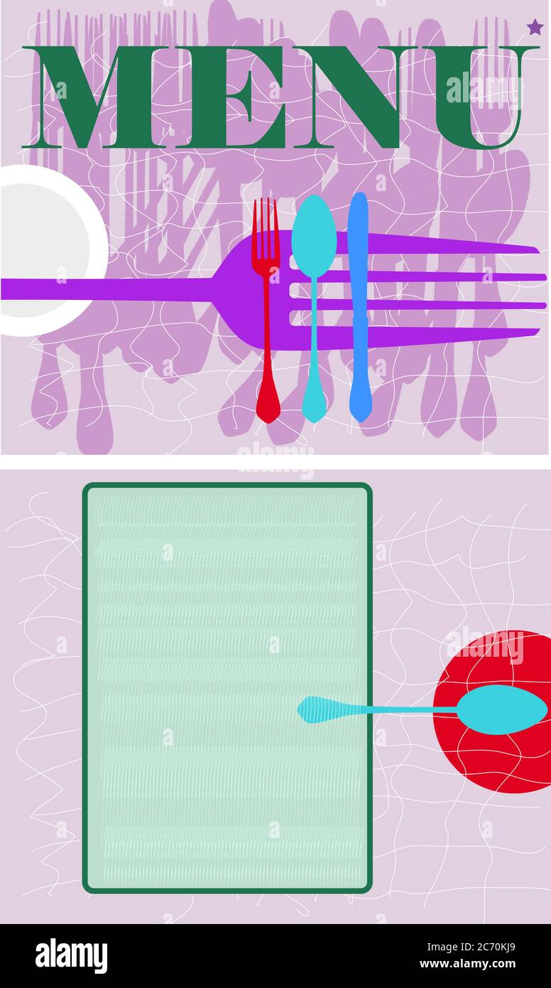 Both sides postcard Stock Vector Images - Alamy