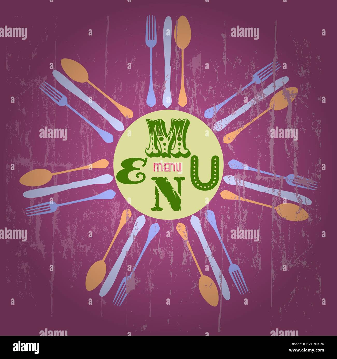 Menu card design Stock Vector Image & Art - Alamy