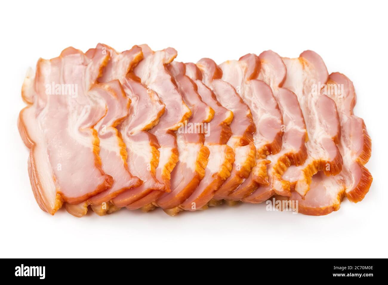 Rind on bacon Cut Out Stock Images & Pictures - Alamy