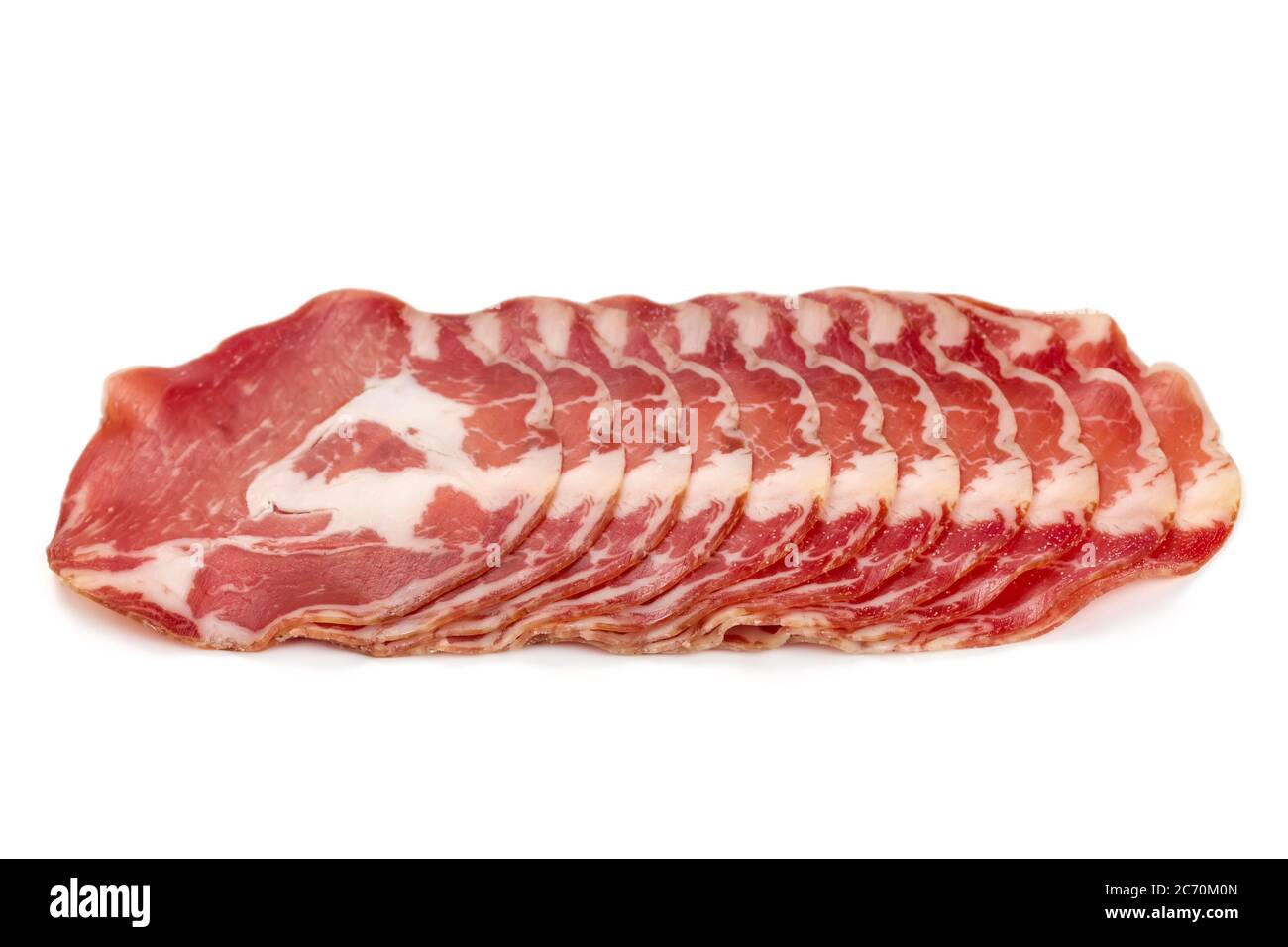 Thinly sliced beef pieces hi-res stock photography and images - Alamy