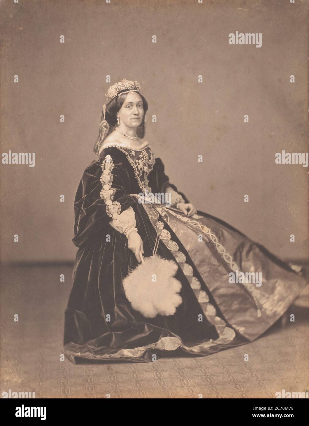 Virginia elisabetta luisa carlotta antonietta tere hi-res stock ...