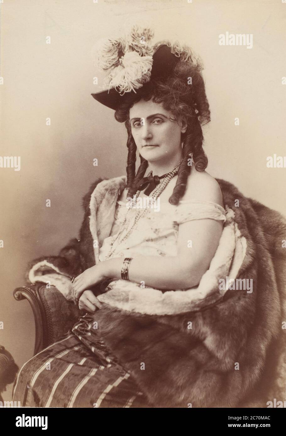 Virginia elisabetta luisa carlotta antonietta te hi-res stock ...