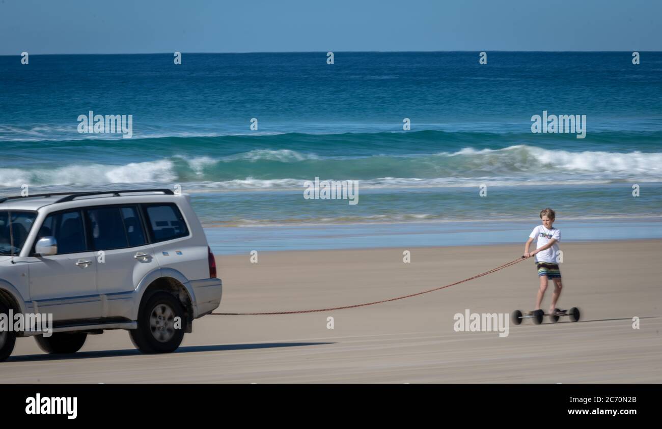 Skateboarding towing hi-res stock photography and images - Alamy