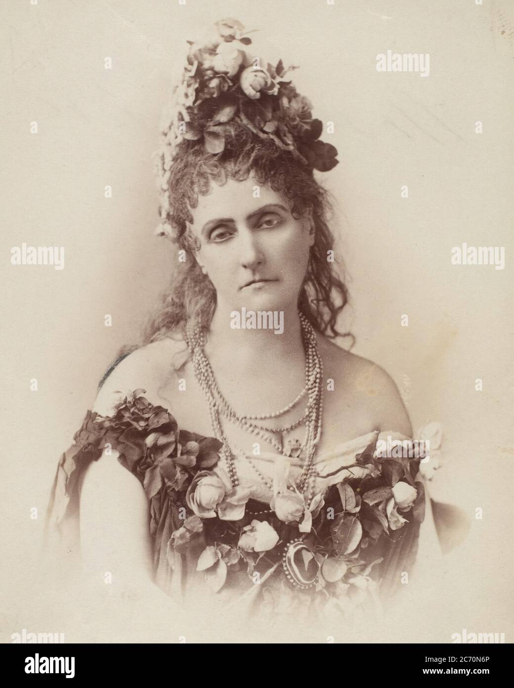 [Countess de Castiglione], 1895 Stock Photo - Alamy