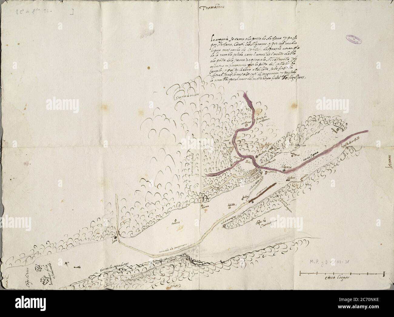 Map of orchard hi-res stock photography and images - Alamy