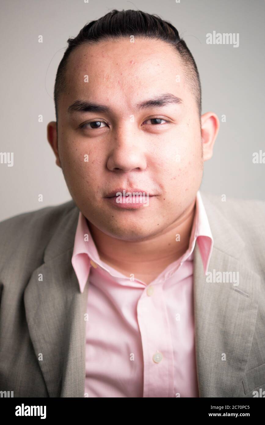 Attractive Men With Face Fat