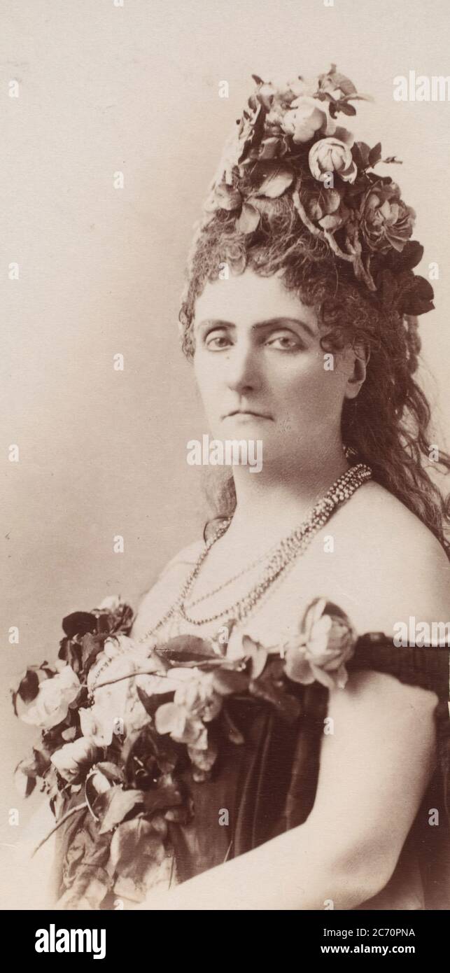 [Countess de Castiglione], 1895 Stock Photo - Alamy