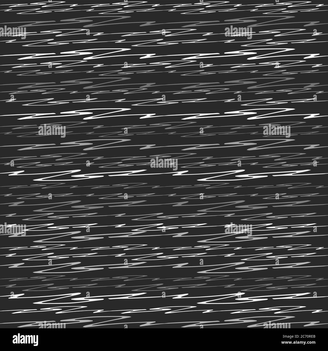Seamless Texture of Horizontal lines, vector pattern of digital waves ...
