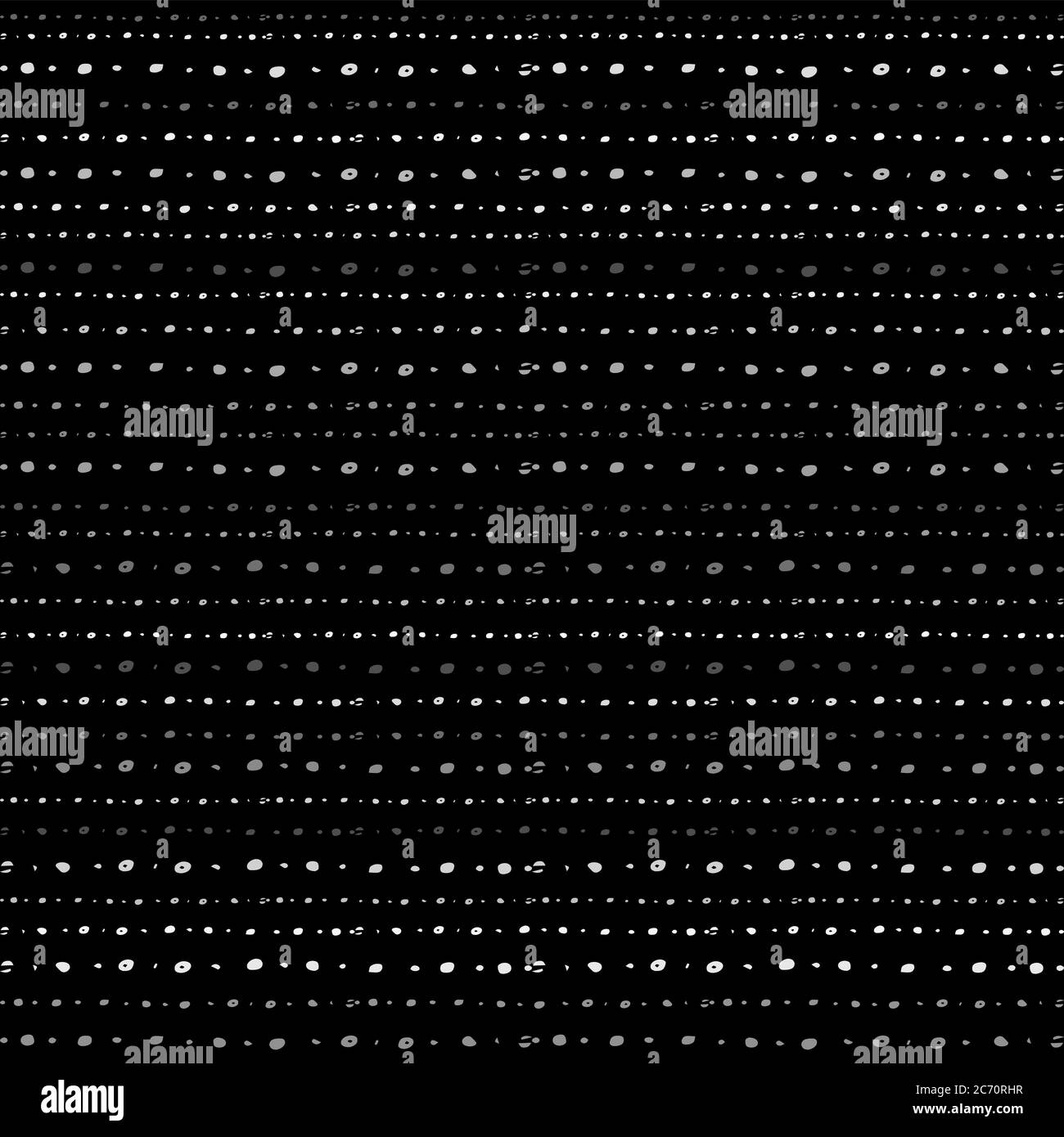 Seamless Texture of Horizontal lines, vector pattern of digital waves ...