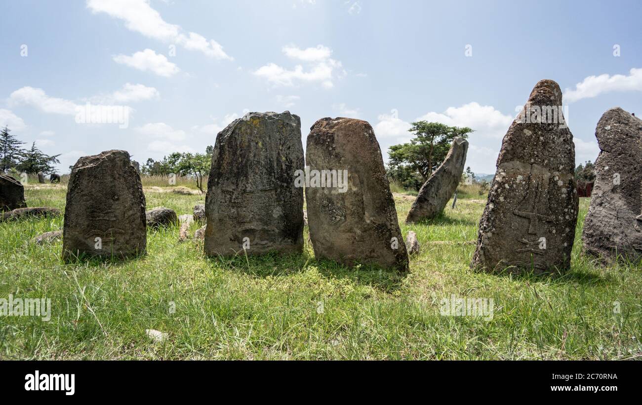 Tiya stele hi-res stock photography and images - Alamy